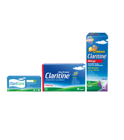 Claritine UAE: Non-Drowsy Allergy Medicine | Anti Allergy Medicine for ...